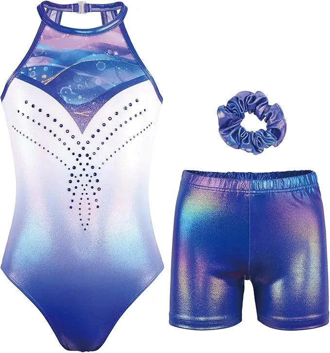 U-Type Clasp Back Leotards | Stylish & Versatile Designs - JOYSTREAM