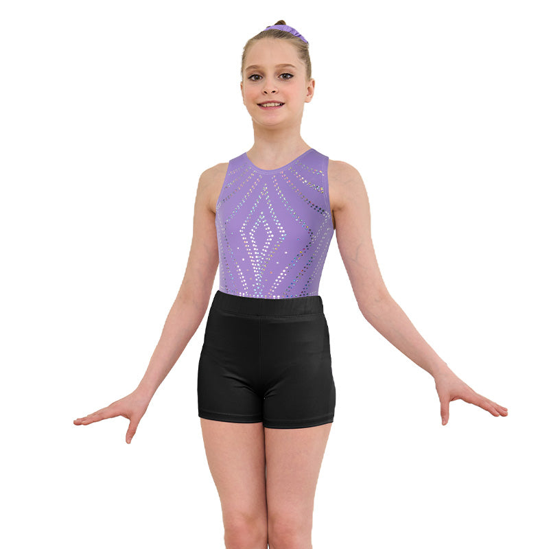 Majestic Purple Diamond Gymnastics Leotard for Girls, Adult, Child ...